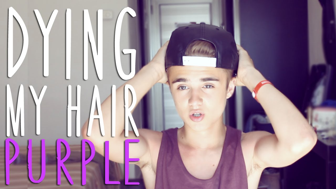 PURPLE HAIR?!?! | Jake Mitchell - YouTube
