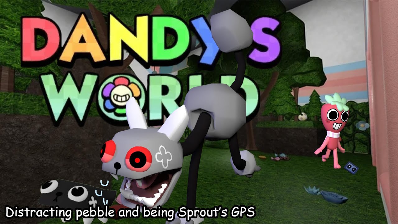 Roblox | GPS Pebble & Distracting Pebble Gameplay | Dandy’s World - YouTube