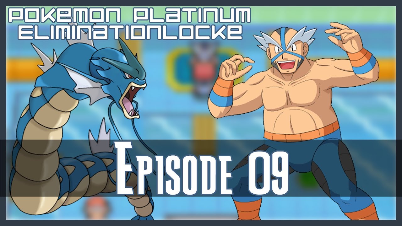 Pokemon Platinum Eliminationlocke - Ep.9 - "Crasher Wake" - YouTube