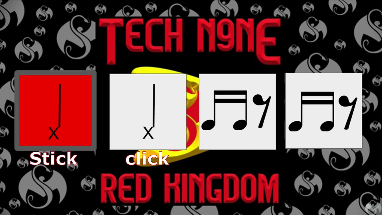 Red Kingdom- Rhythm stick play along - YouTube