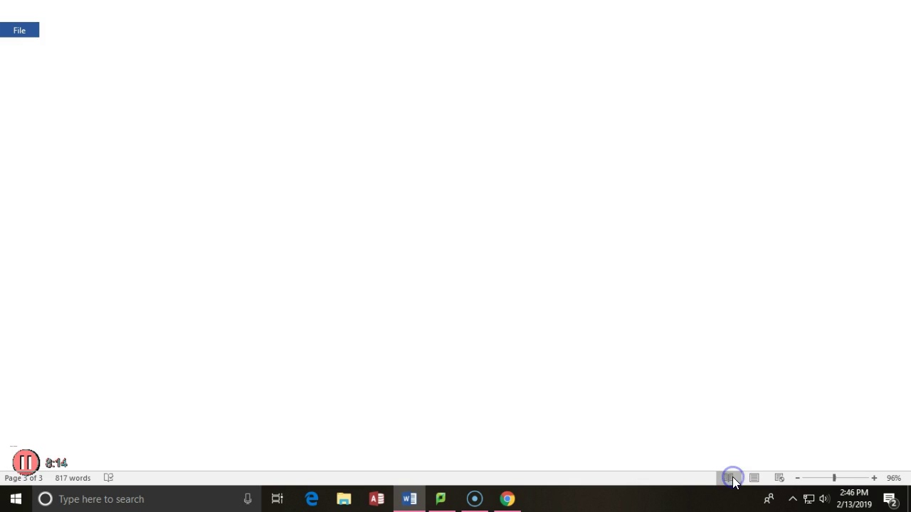 Word Module 3 - YouTube
