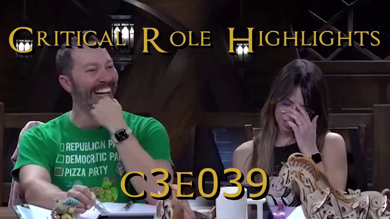 Critical Role Highlights C3E039 - YouTube
