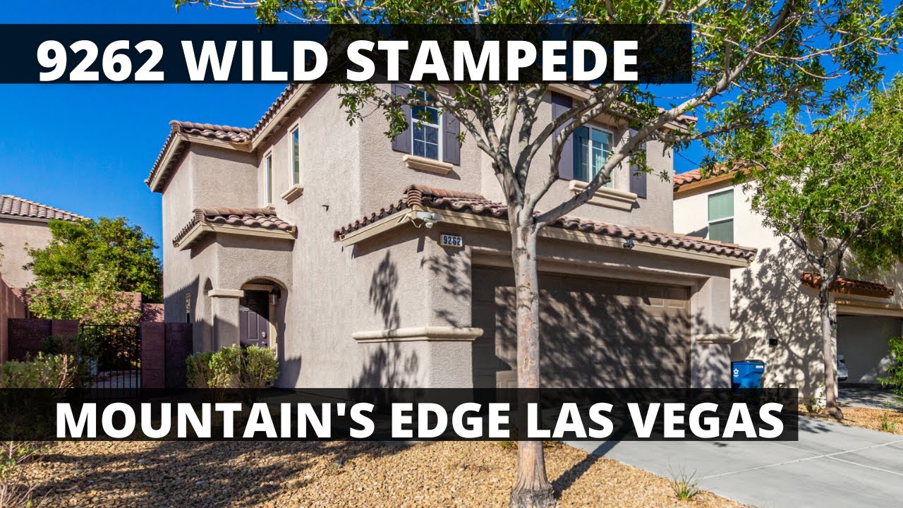 Home For Sale Las Vegas in Mountain's Edge Master Planned Community ...