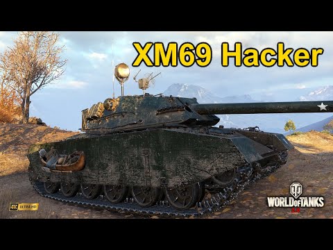 XM69 Hacker New Heavy-Medium Tank. 11.5K DMG - World of Tanks - YouTube