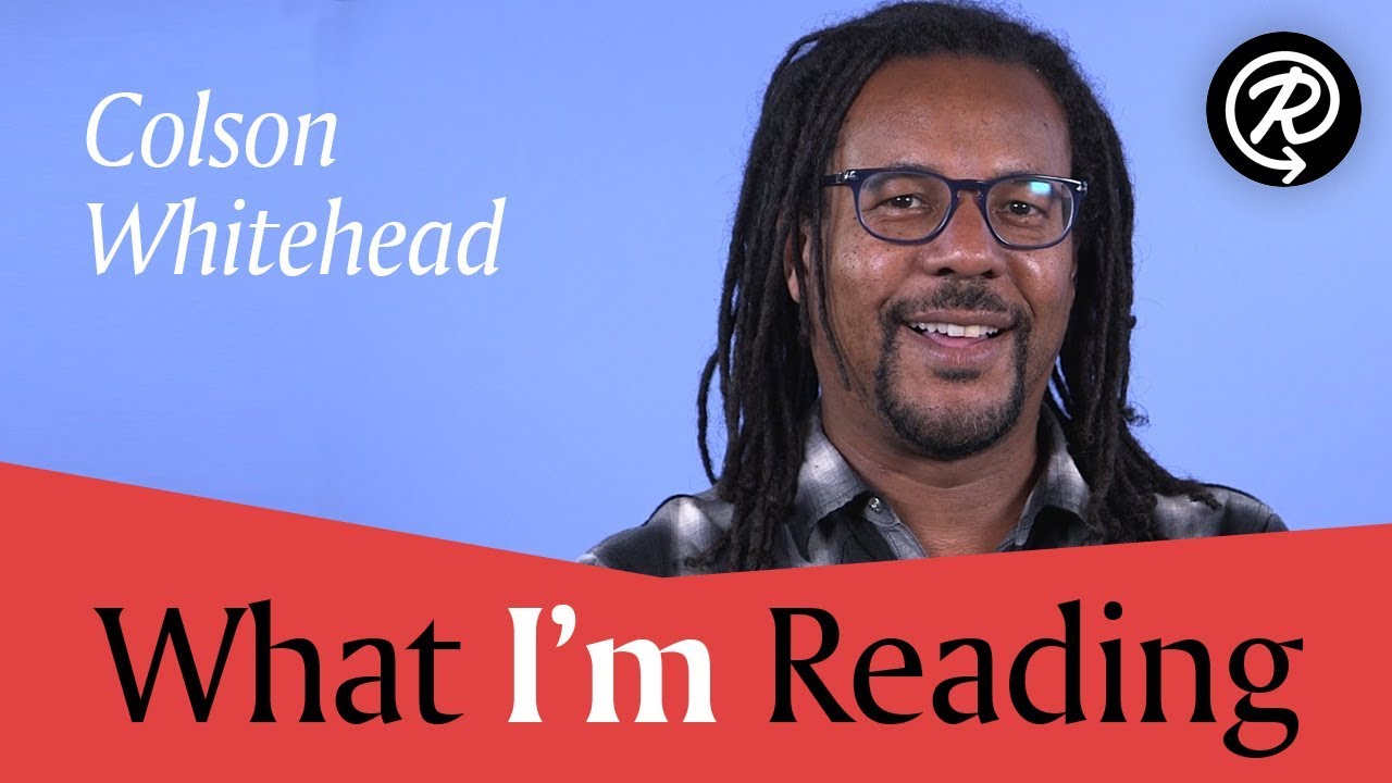 Colson Whitehead (author of The Underground Railroad) | What I'm ...