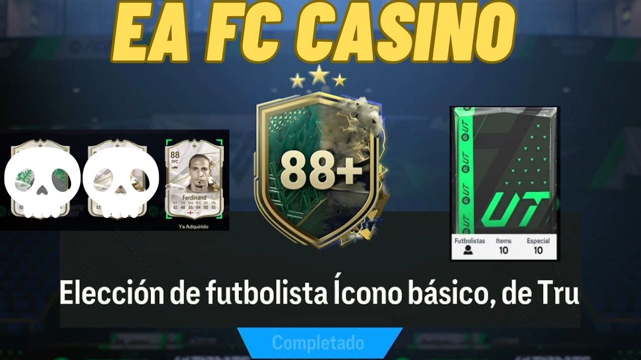 FC CASINO - PLAYER PICK DE ICONO BASICO / TRUENO / COMODINES DE ...