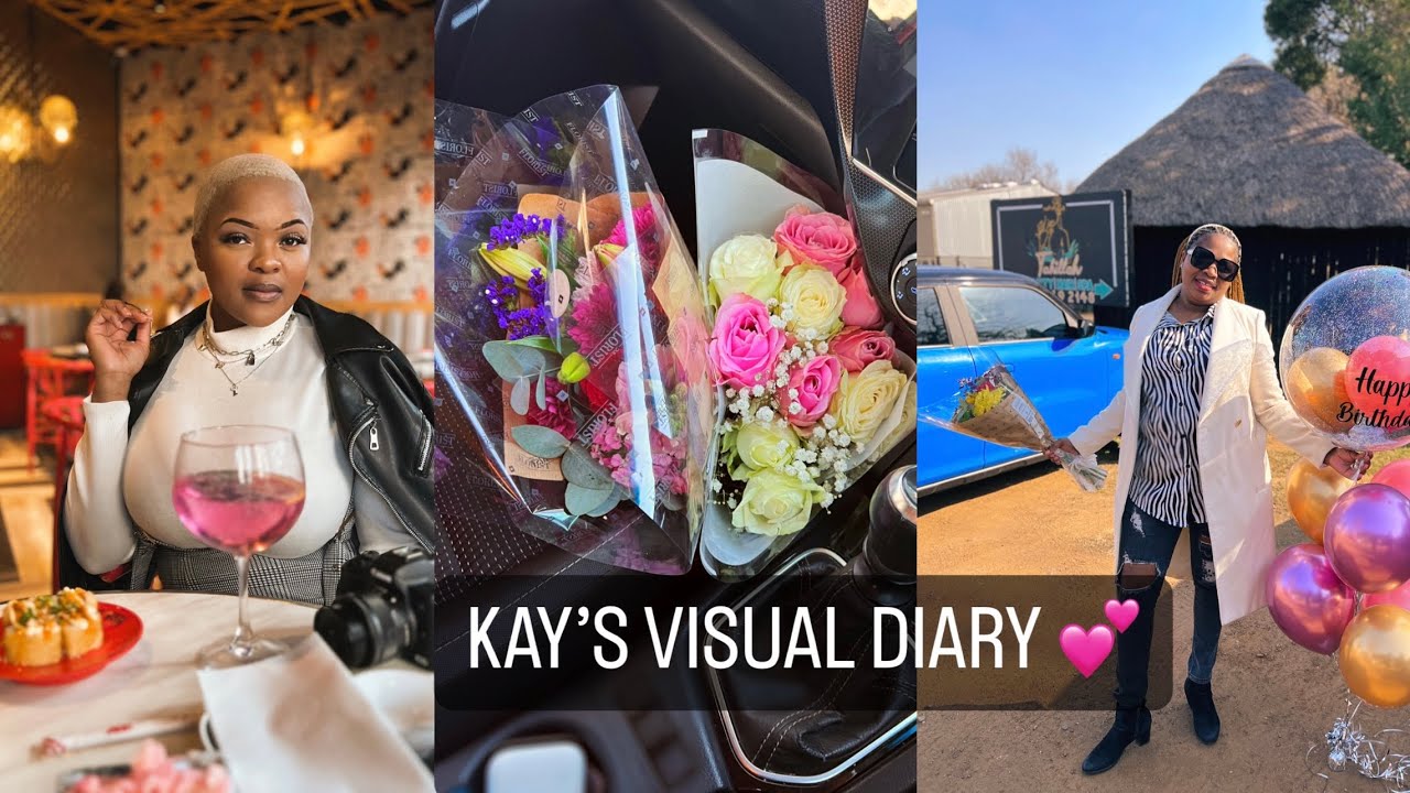 KAY'S VISUAL DIARY || LET'S GO OUTSIDE || MORE SHOPPING || NEW HAIR DO || SOUTH AFRICAN YOUTUBER ...