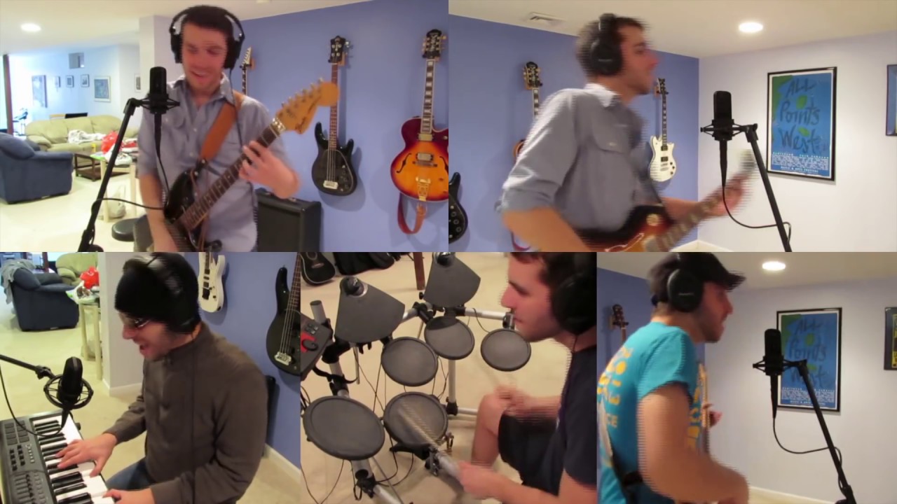Pharrell Williams - Happy (Rock Cover) - YouTube