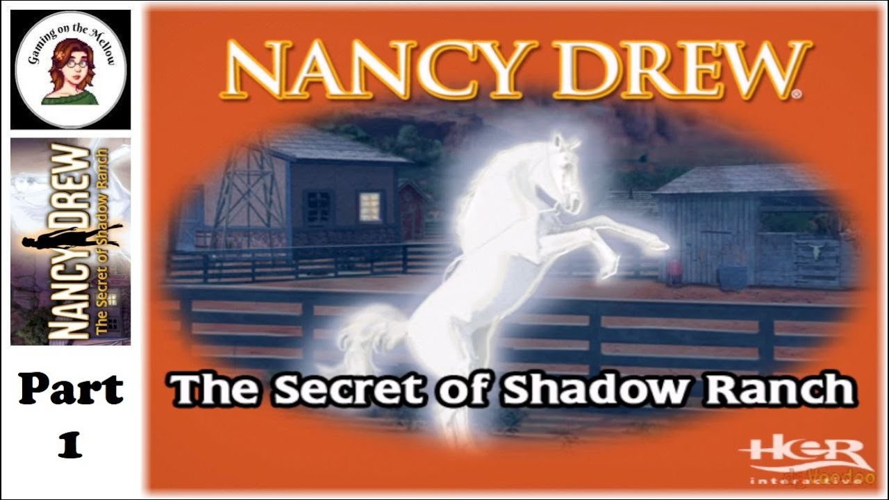 Arriving at Shadow Ranch and Learning about Horses! | Nancy Drew: The ...