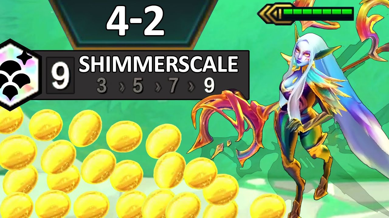 9 Shimmerscale at 4-2! - YouTube