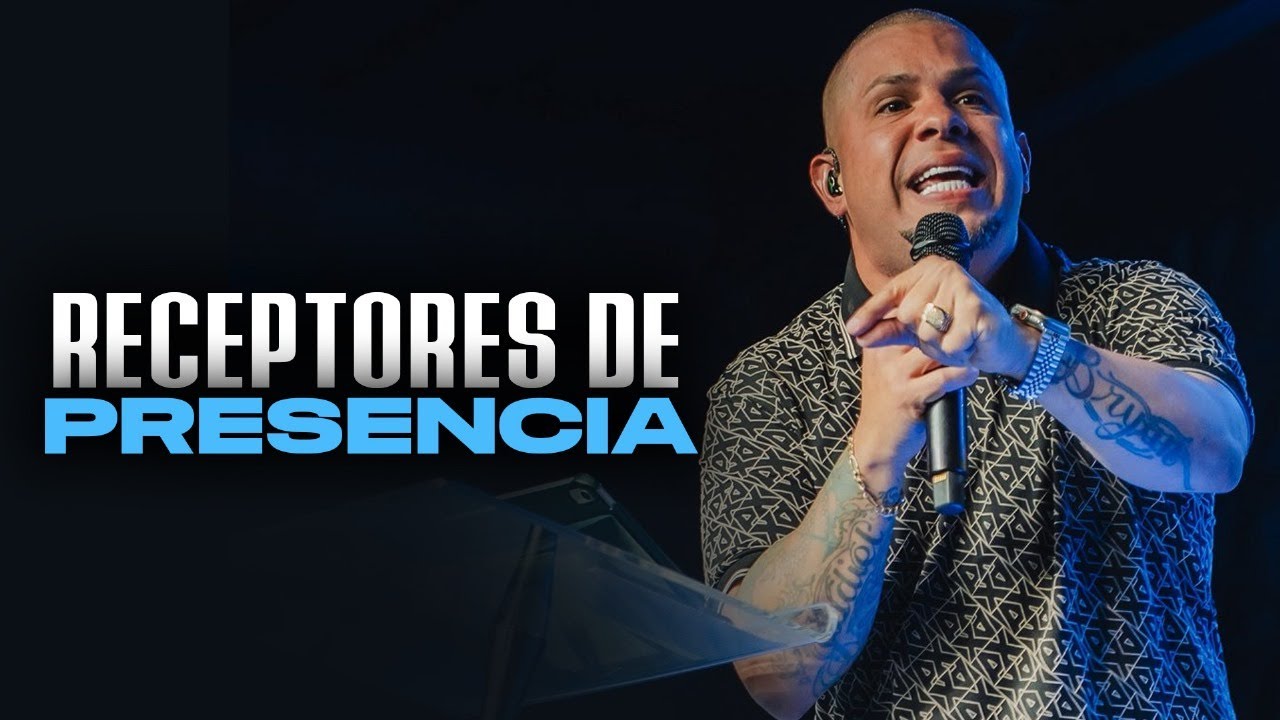 Receptores de Presencia - Pastor Bryan Caro - YouTube