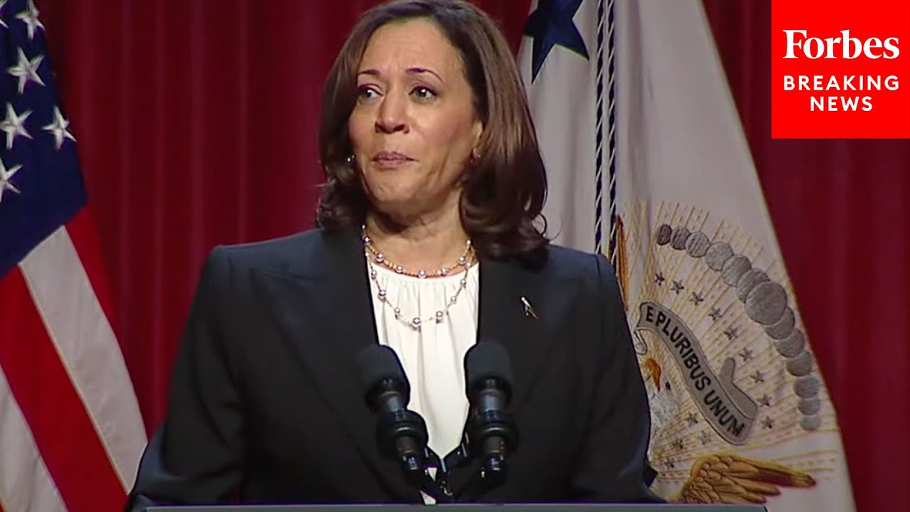 JUST IN: VP Kamala Harris Delivers Remarks To Delta Sigma Theta ...