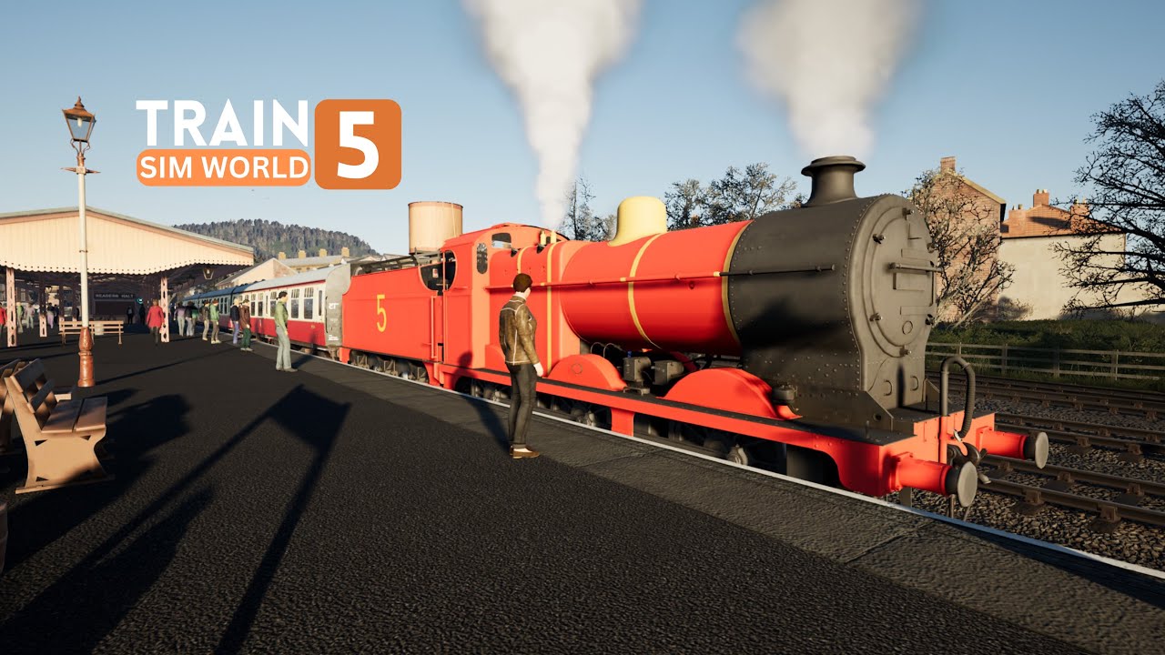 Train Sim World 5 James visits West Somerset Railway - YouTube