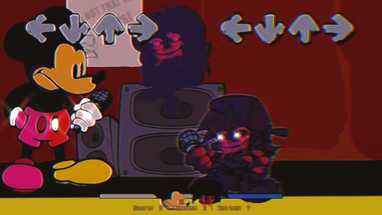 FNF-Vs Corrupted Mickey Mouse// Really Happy Remix Slowed+Reverb - YouTube