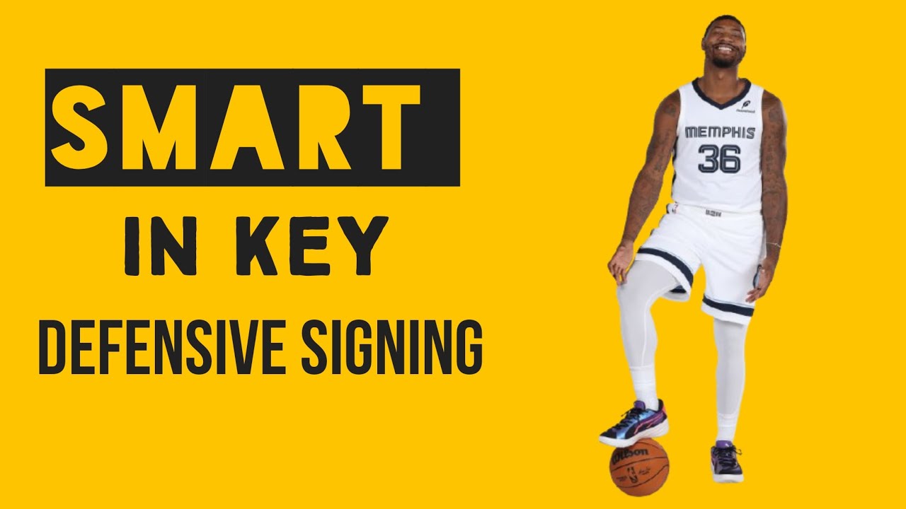 Lakers Land Marcus Smart in Key Defensive Signing - YouTube