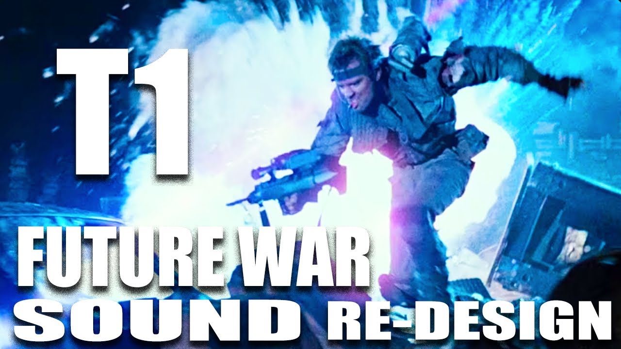 TERMINATOR future war scene BEST Sound Redesign - YouTube