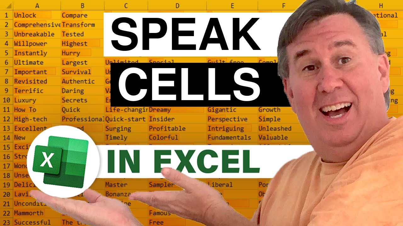 Excel Speak Cells Podcast 2039 YouTube Excel Speak Cells Podcast 2039 YouTube