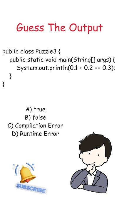 Guess The Output 4 Float Java Coding Java Javaprogramming Guess