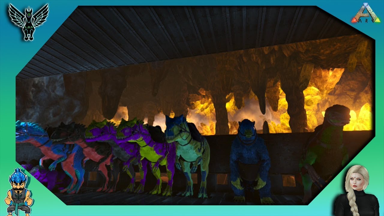 Ark: Survival Evolved - LBN Easter Event - Taming & Showcase - YouTube