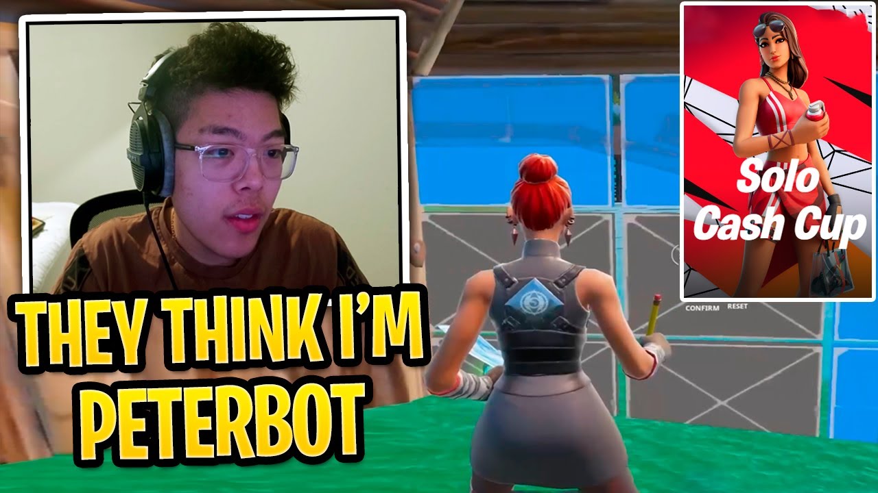 AsianJeff SHUTS DOWN Everyone in Solo Cash Cup on PETERBOT'S Fortnite ...