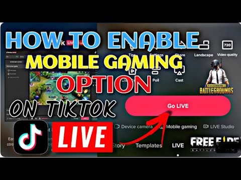 How to Live Pubg Streaming on TikTok with iPhone and ipad | Rabbit Gaming - YouTube