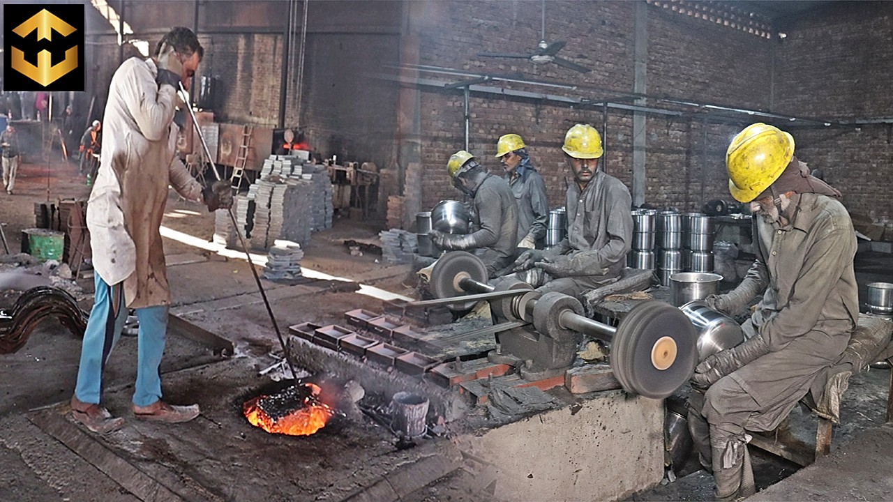 Biggest Factory Videos! Top 10 Mass Production Factory Videos in 2023 ...