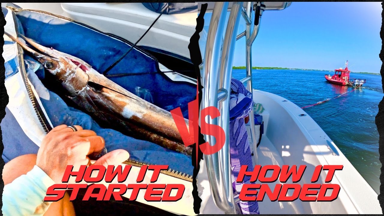 I QUIT!! Can't catch a BREAK but I can catch a SAILFISH!! - YouTube