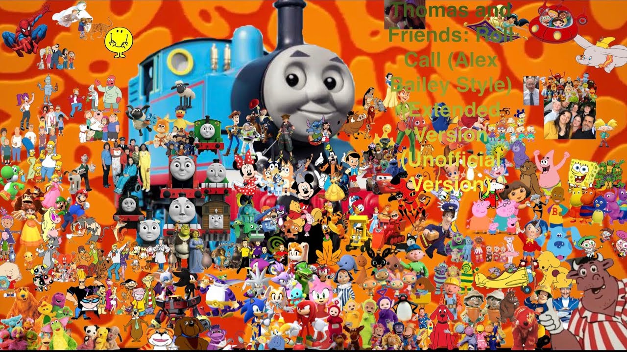 Thomas and Friends: Roll Call - Unofficial Extended Version (Alex ...