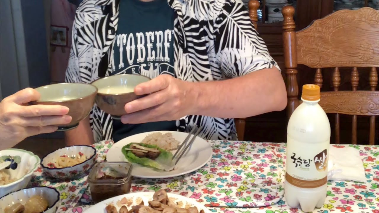 Kook Soon Dang Makgeolli Smooth Sparkling Rice Wine - How to Enjoy it ...