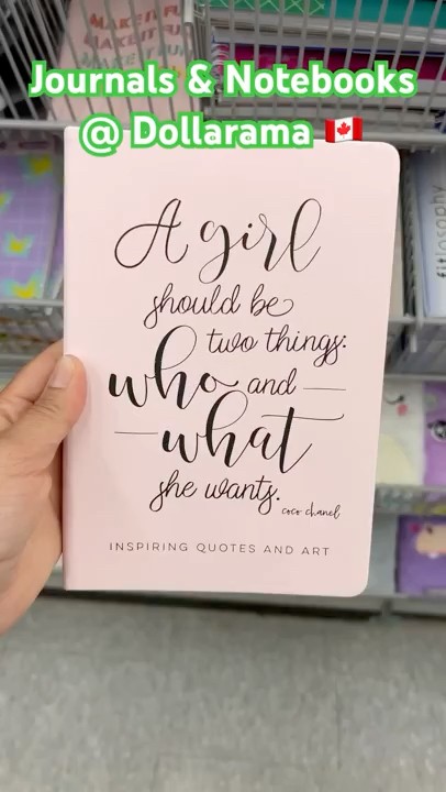 Journals and Notebooks at Dollarama 😮😮😮 #dollarama #dollaramanewfinds # ...