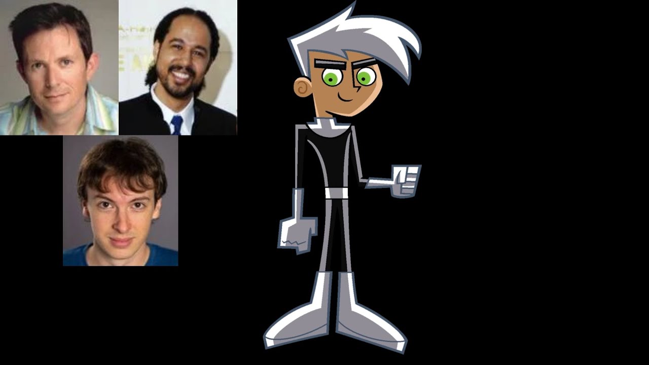 Animated Voice Comparison- Danny Phantom (Danny Phantom) - YouTube