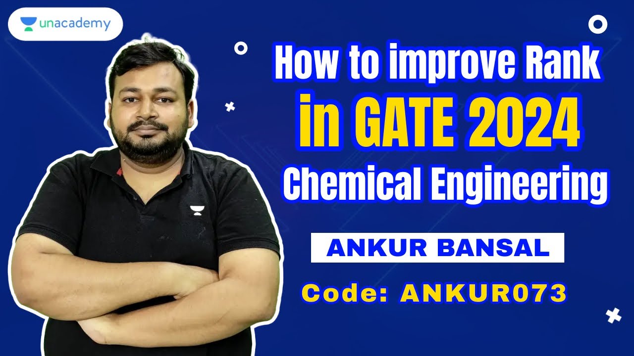 How to improve Rank in GATE 2024 | Ankur Bansal - YouTube