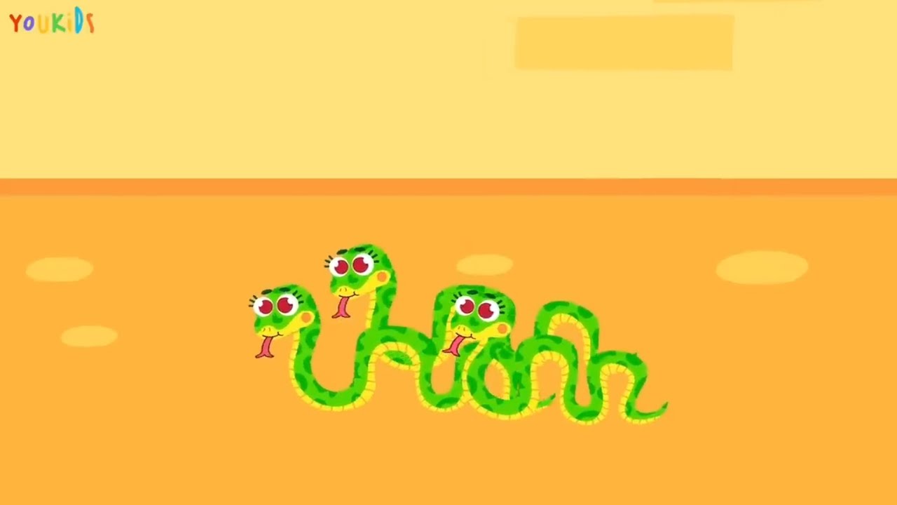 The snake went up to the clock||hickory -dickory dock - YouTube