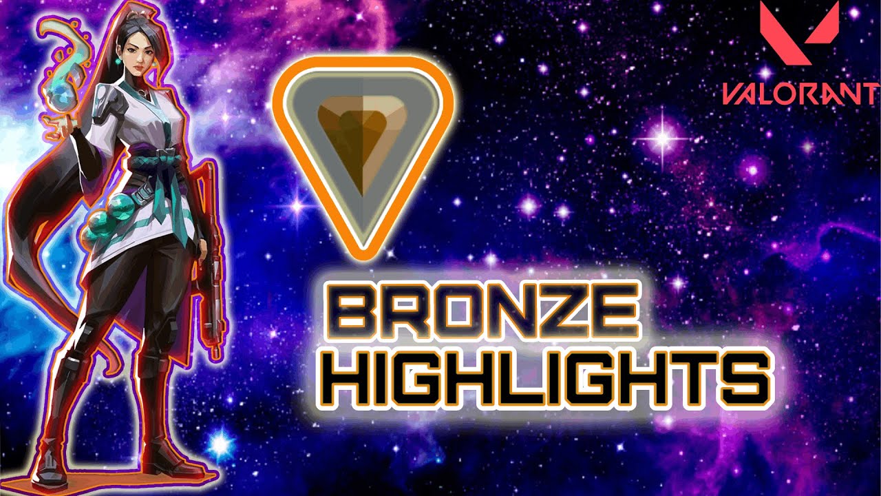 Bronze ELO in Singapore | Valorant Gameplay Highlights - YouTube