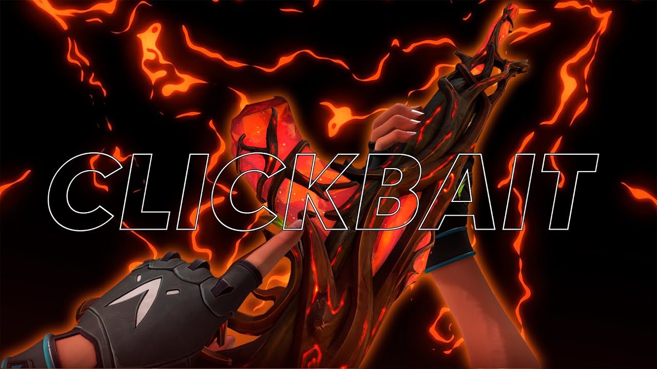 Clickbait🔥 (valorant montage) - YouTube