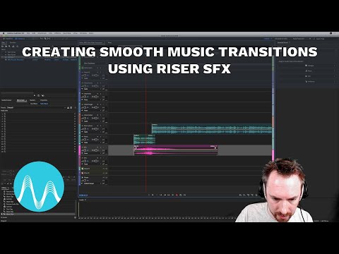 Creating Smooth Music Transitions Using Riser SFX - YouTube