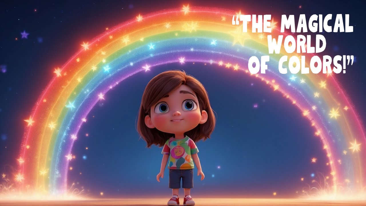 Zuzu & The Color Eaters | Magical Color Adventure - YouTube