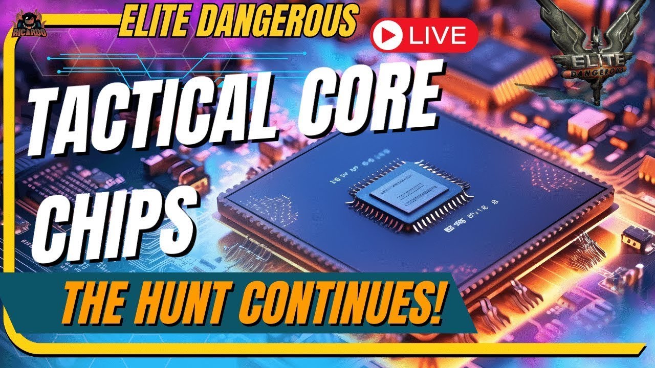 Join the Epic Hunt for Tactical Core Chips in Elite Dangerous! - YouTube