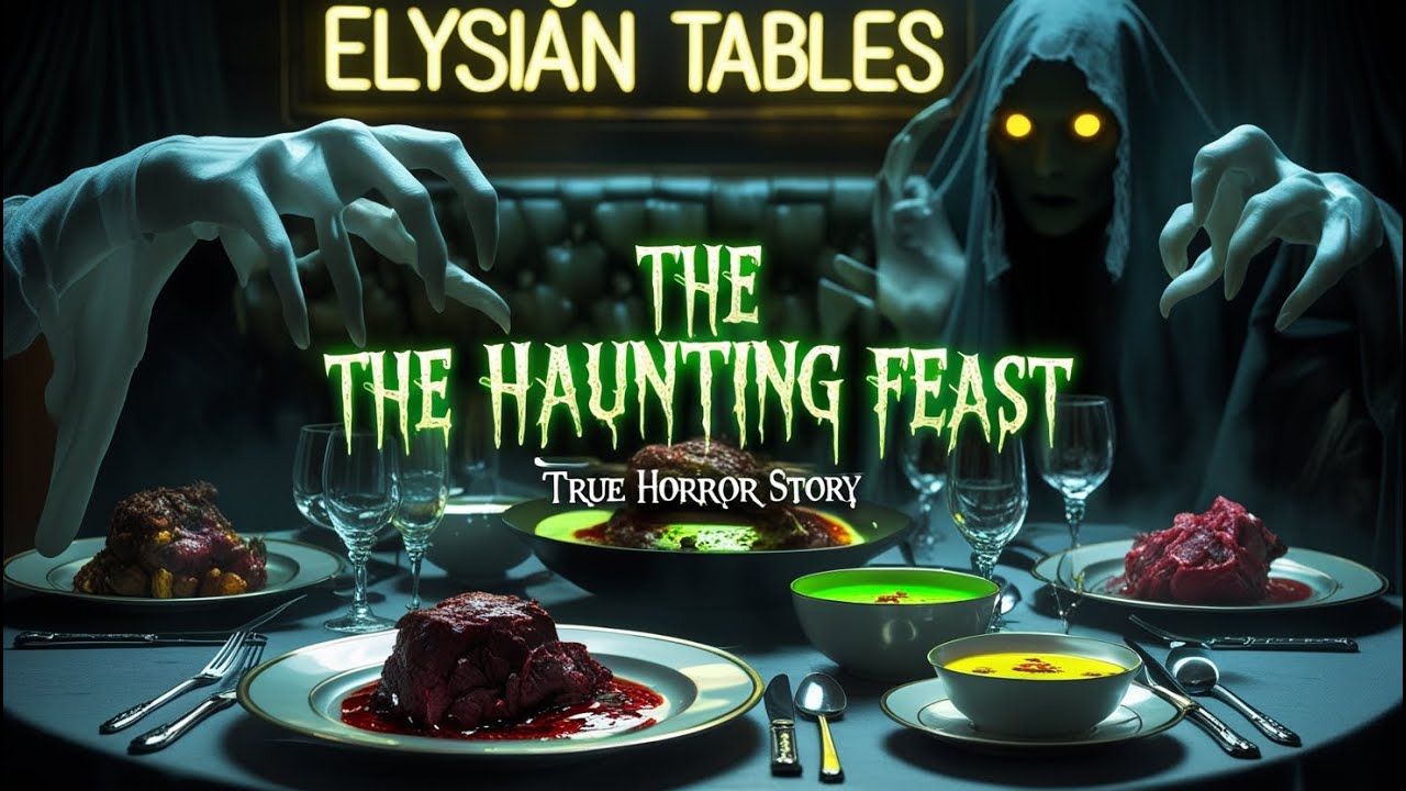 The Haunting Feast 🍽️ A True Horror Story at Elysian Tables 👻 | Horror ...
