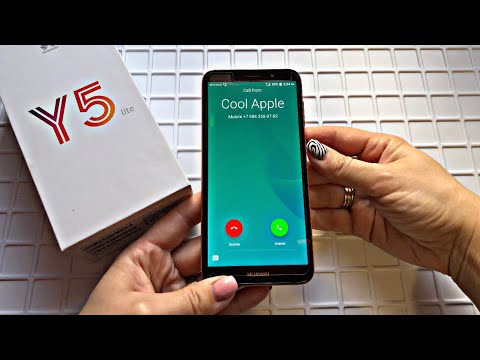 Huawei Y5 Lite (2018) DRA-LX5 Incoming call - YouTube
