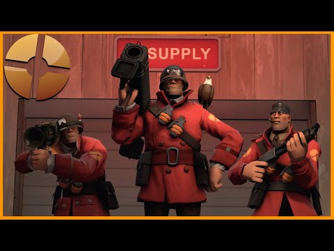 [TF2 Challenge] The Invincible Soldier - YouTube