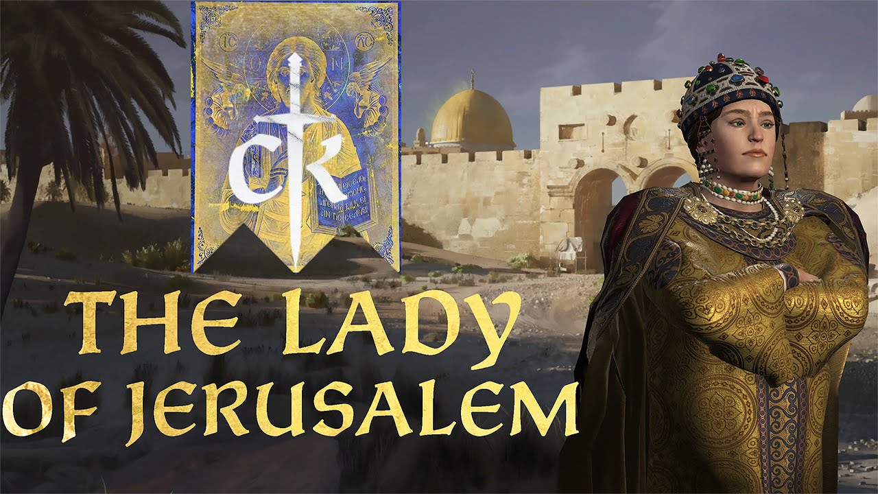 CK3 MP (2): The lady of Jerusalem - YouTube
