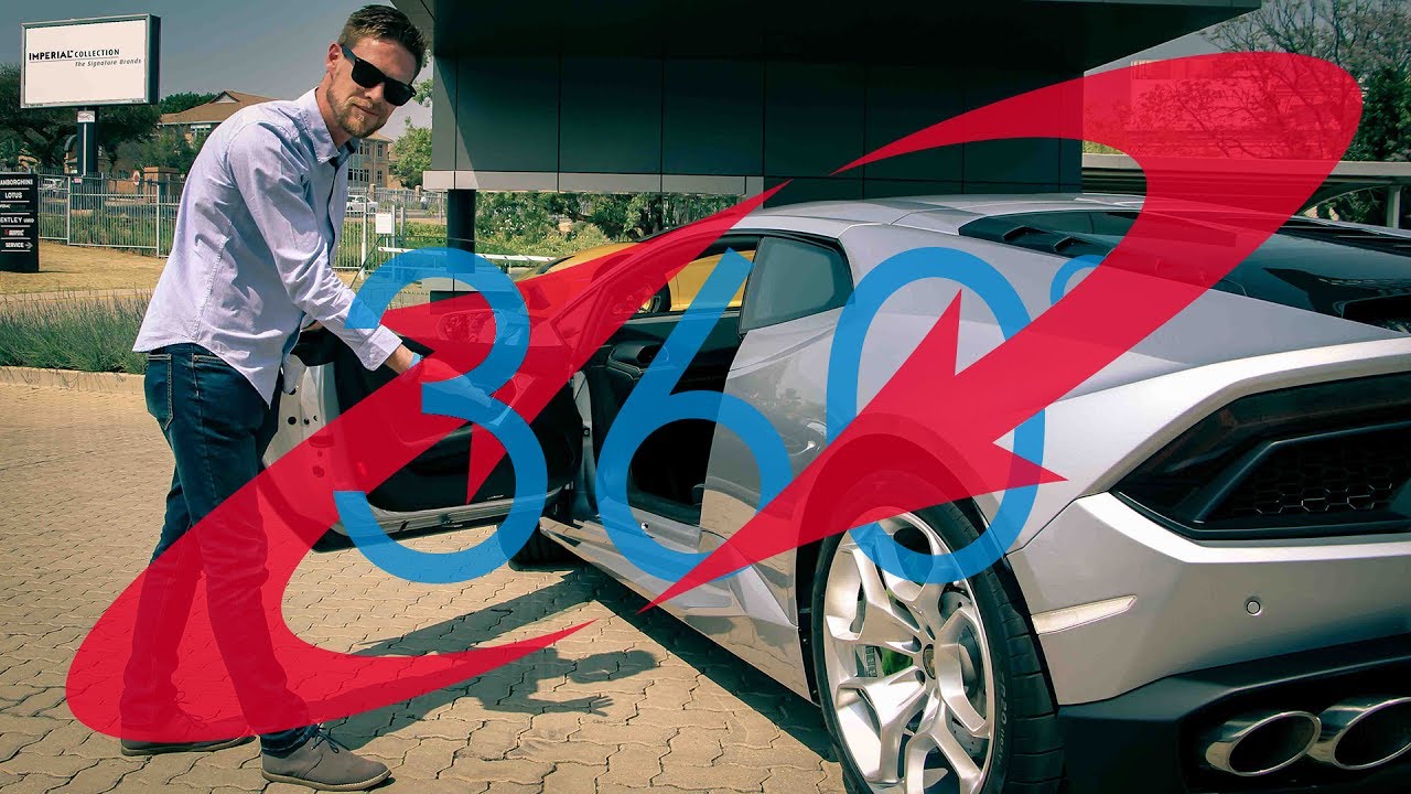 The Lamborghini Huracán Experience - 360 Video - YouTube