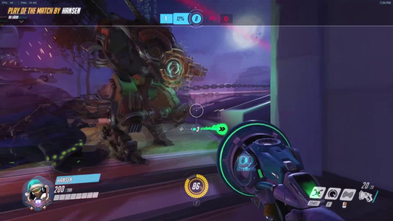 Drop the beat!! - HanseN as Lucio!! - YouTube