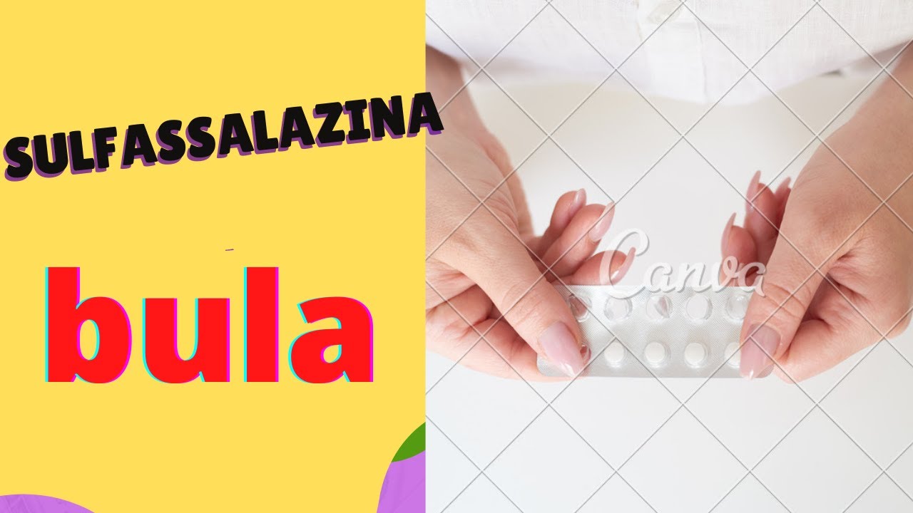 Sulfassalazina Bula - YouTube