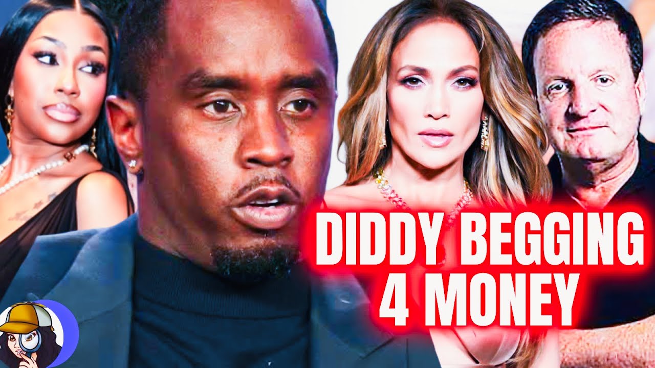 Diddy BEGGING Billionaire Friends 4 Pardon Money?| Plans To Make Money ...