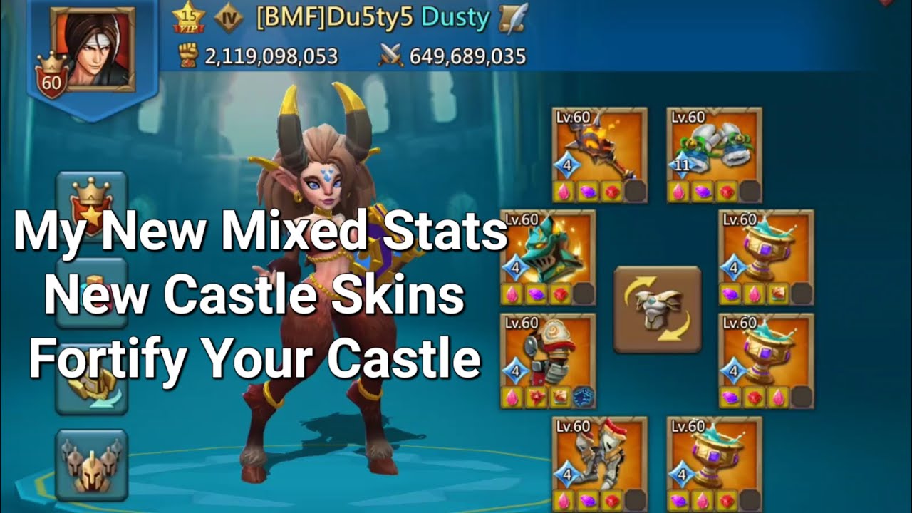 Lords Mobile ~ Fortify Your Castle Buy One Get One Free And My Mixed ...