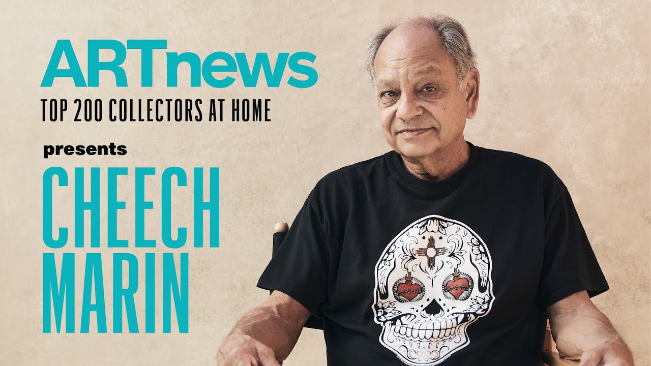 Take a Tour of Top 200 Collector Cheech Marin’s Art-Filled Home - YouTube