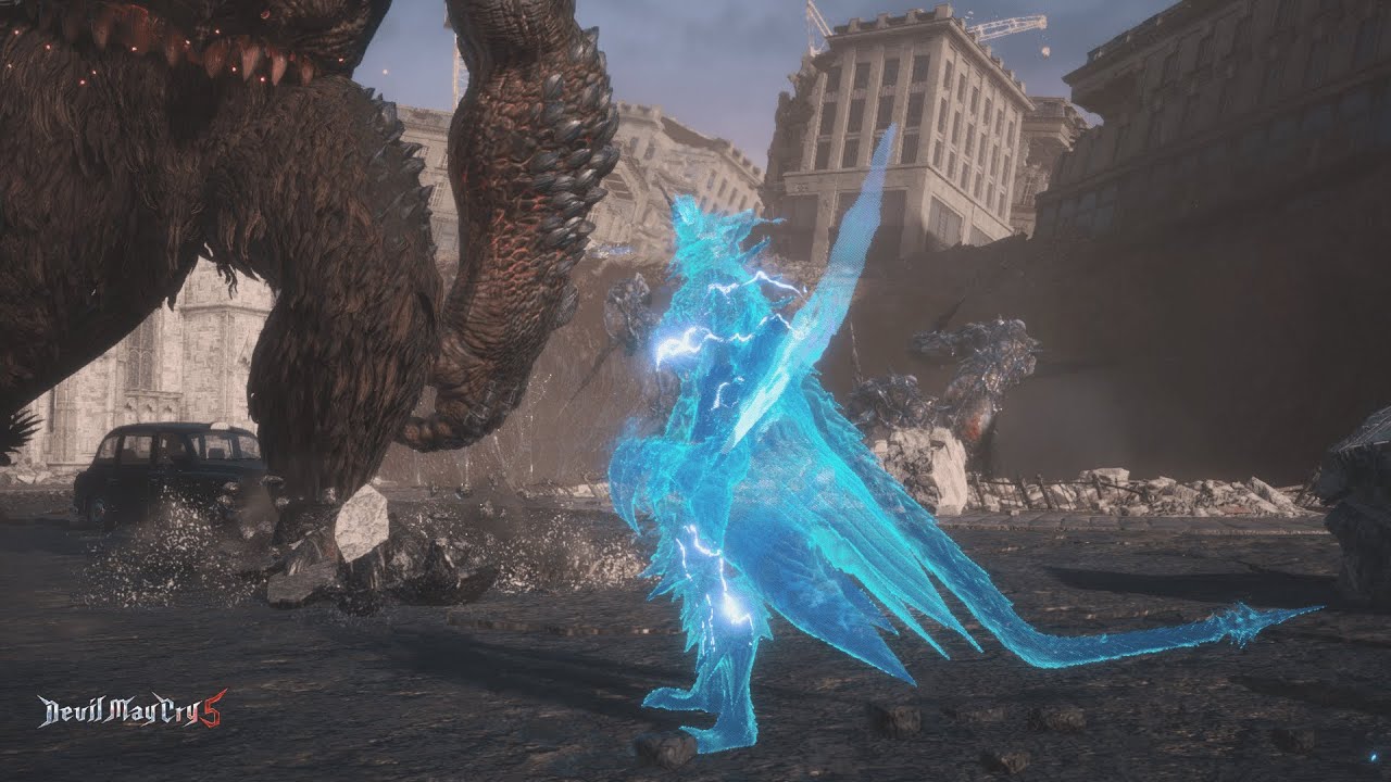 Vergil fighting style showcase 4 - YouTube