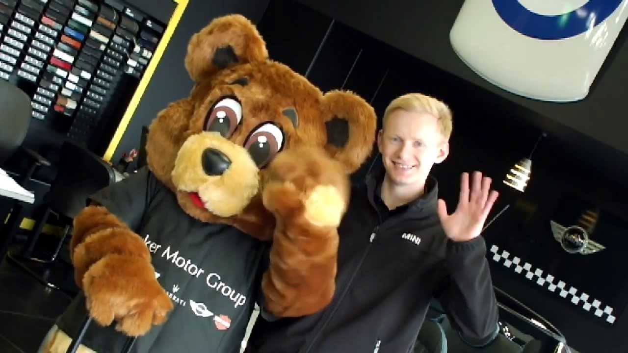 Summer Motoring Tips for Billy Bear at Bowker - YouTube